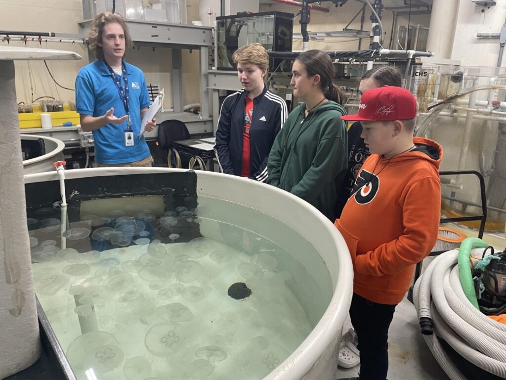Teen Programs – Center for Aquatic Sciences