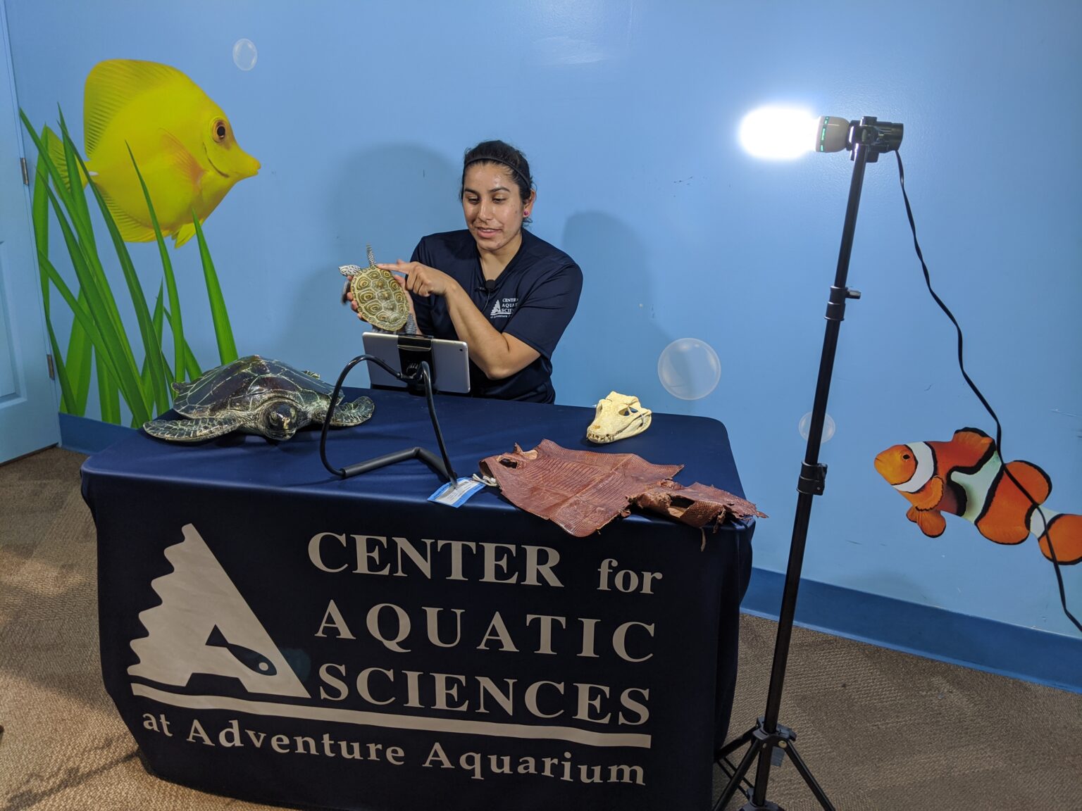 Outreach – Center for Aquatic Sciences